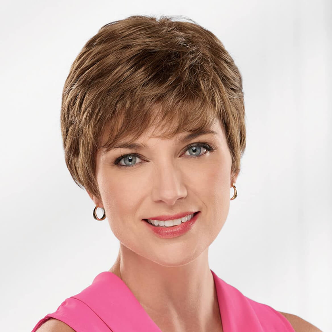 Casey WhisperLite Wig by Paula Young - Short, Ultra-Chic Pixie Wig with ...