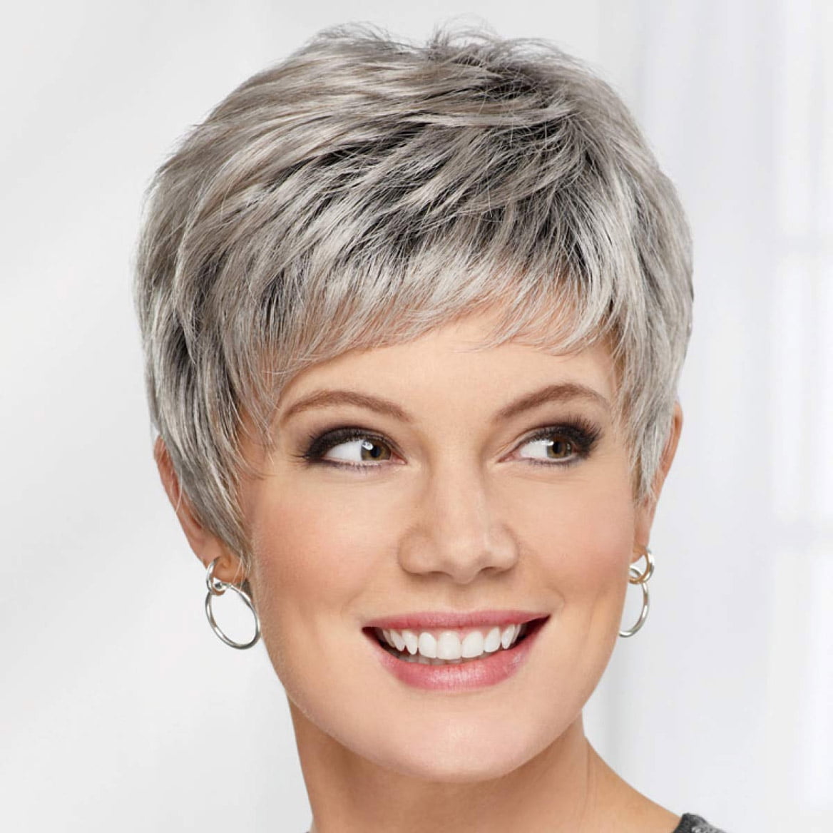 Casey WhisperLite Wig by Paula Young - Short, Ultra-Chic Pixie Wig with ...