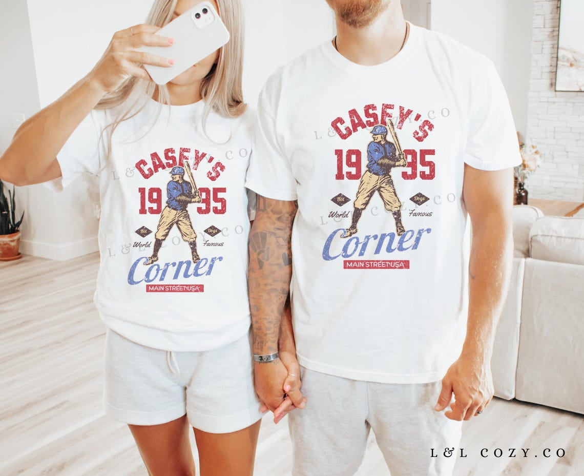 Casey's Corner Distressed 1995 Unisex T-shirt - Disney Inspired Shirt ...