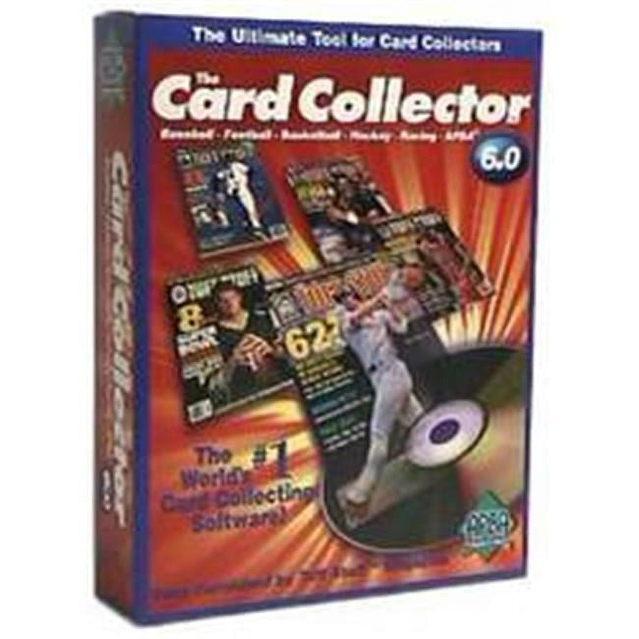 Caseys 3752310001 The Card Collector 6.0 Software - Walmart.com