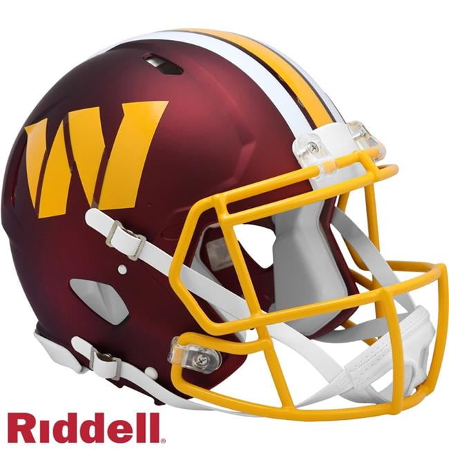 Caseys 9585500999 Washington Commanders Helmet - Riddell Authentic Full ...