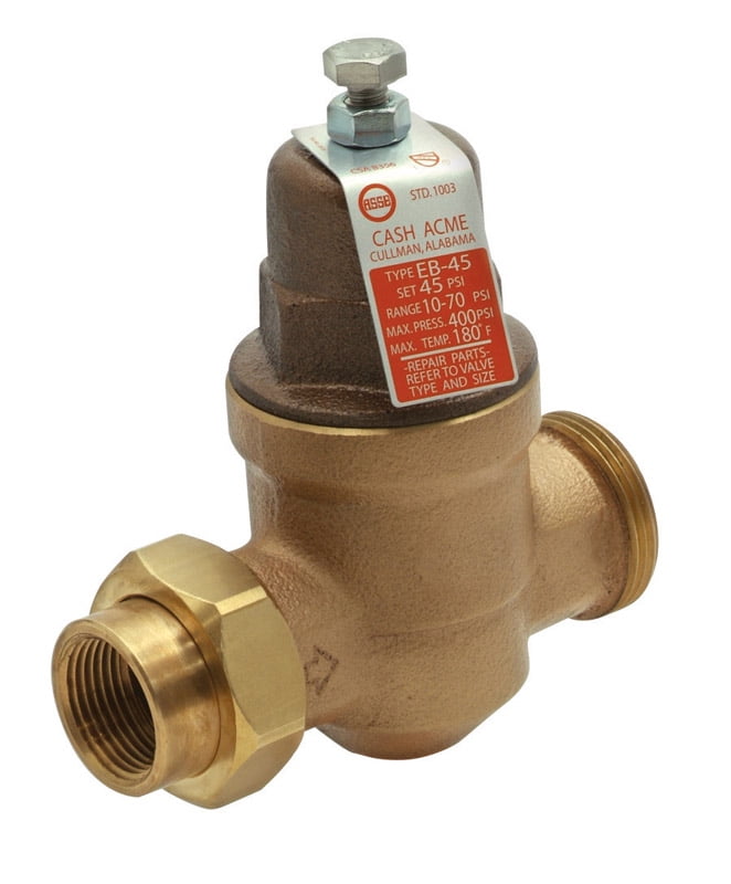 Cash Acme 1 in. Bronze Valve - Walmart.com