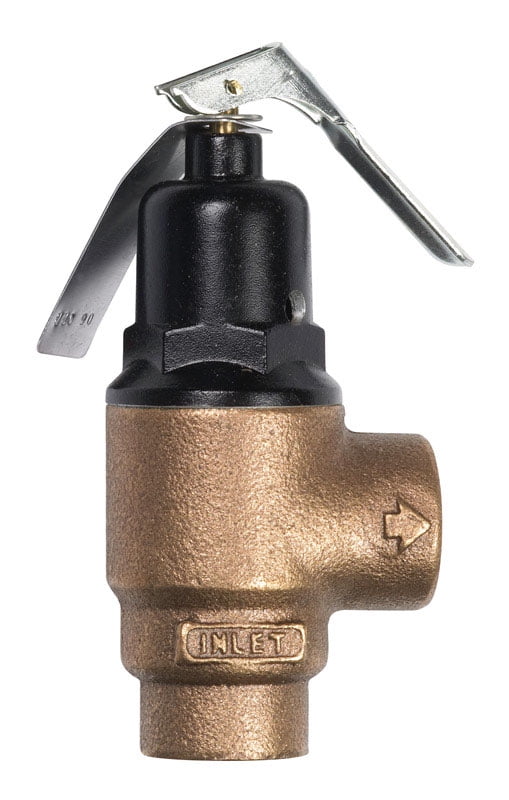 Cash Acme 3/4 in. Bronze Pressure Relief Valve - Walmart.com