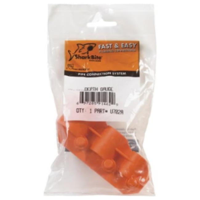 Cash Acme & Sharkbite UR702A 1 in. Depth Gauge Insertion Depth & Pipe ...