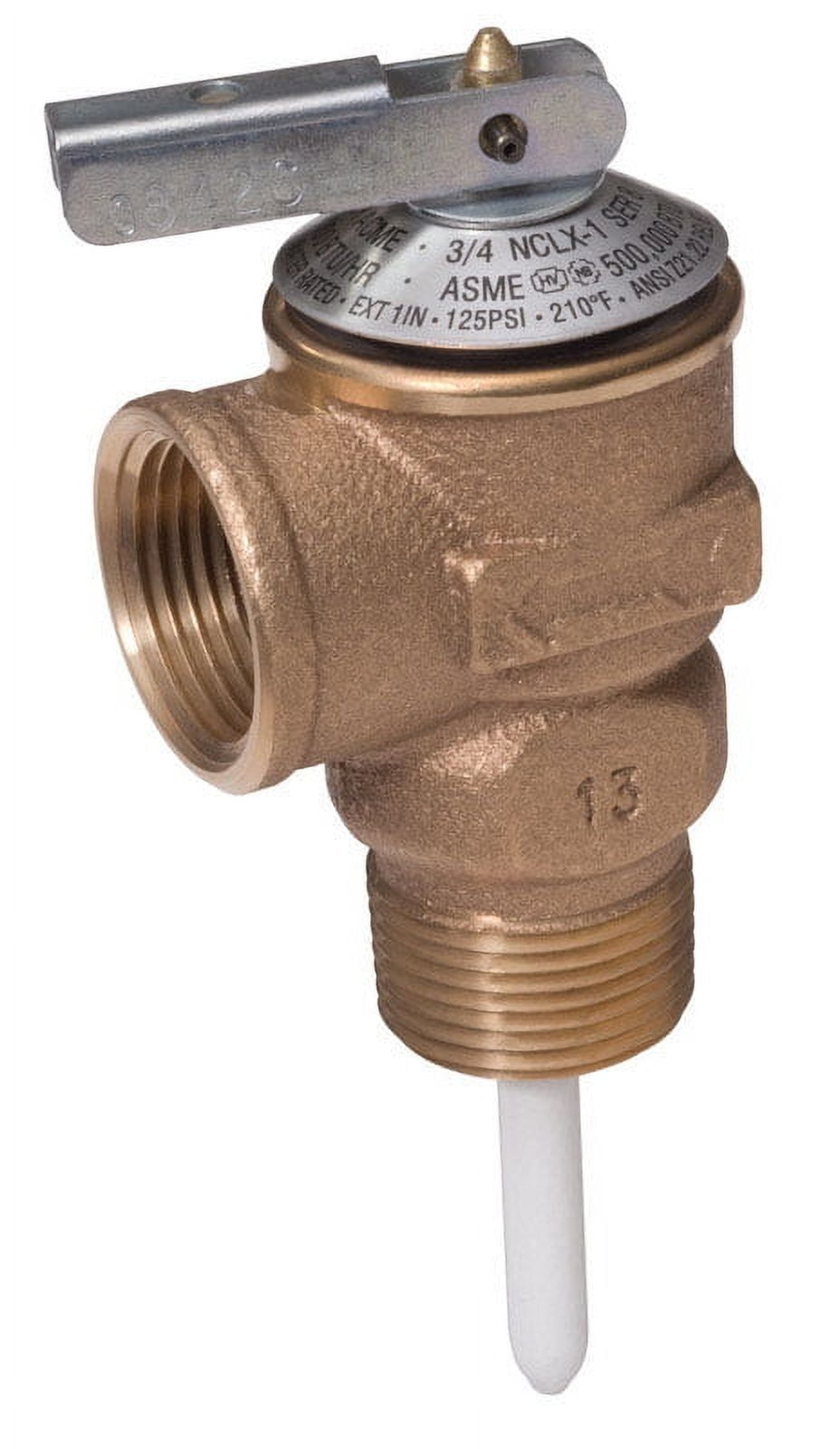 Cash Acme Temperature and Pressure Relief Valve - Walmart.com