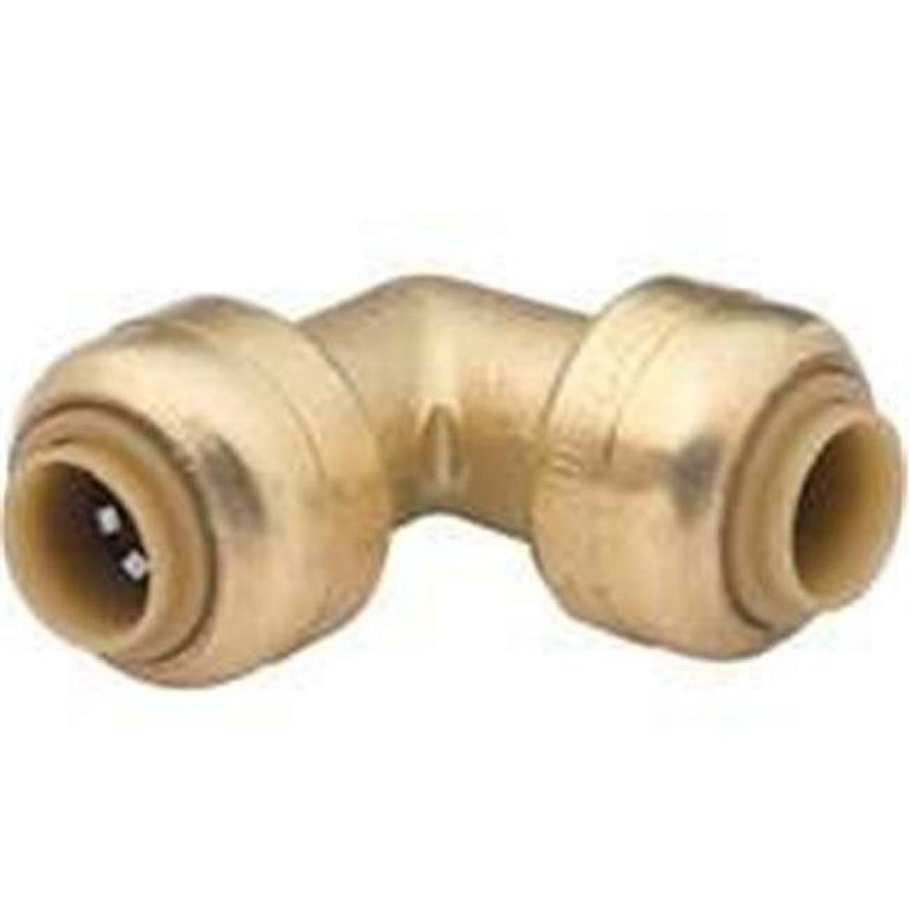 Cash Acme U244LFA Push Fit Sharkbite Tee 0. 25 inch - Walmart.com
