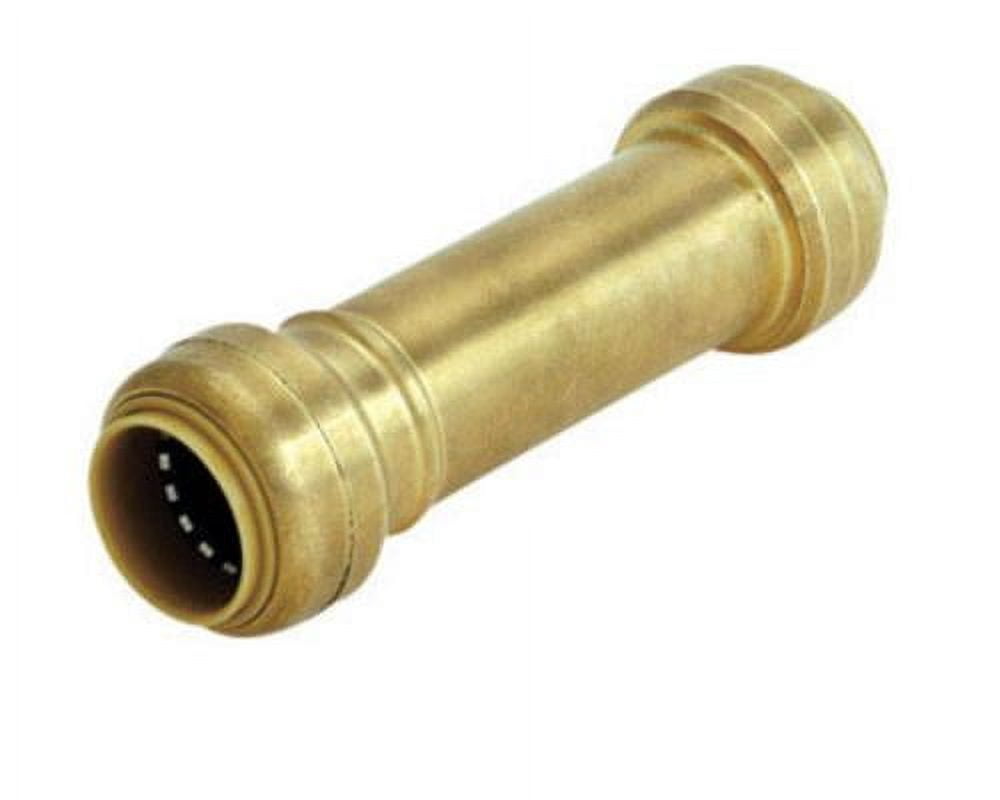 Cash Acme U3008LFA "Sharkbite" Slip Coupling 1/2", Each - Walmart.com