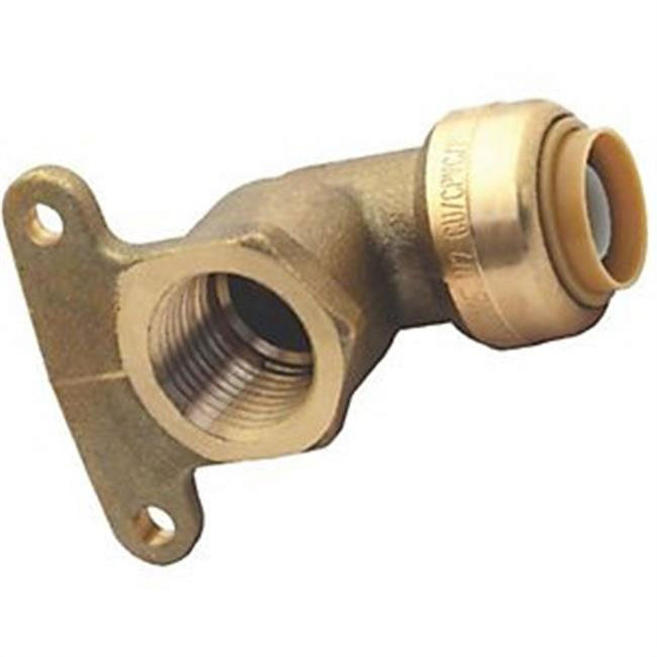 Cash Acme U335LFA 0.5 Hy-Ear Push Fit Shark Bite Elbow - Walmart.com