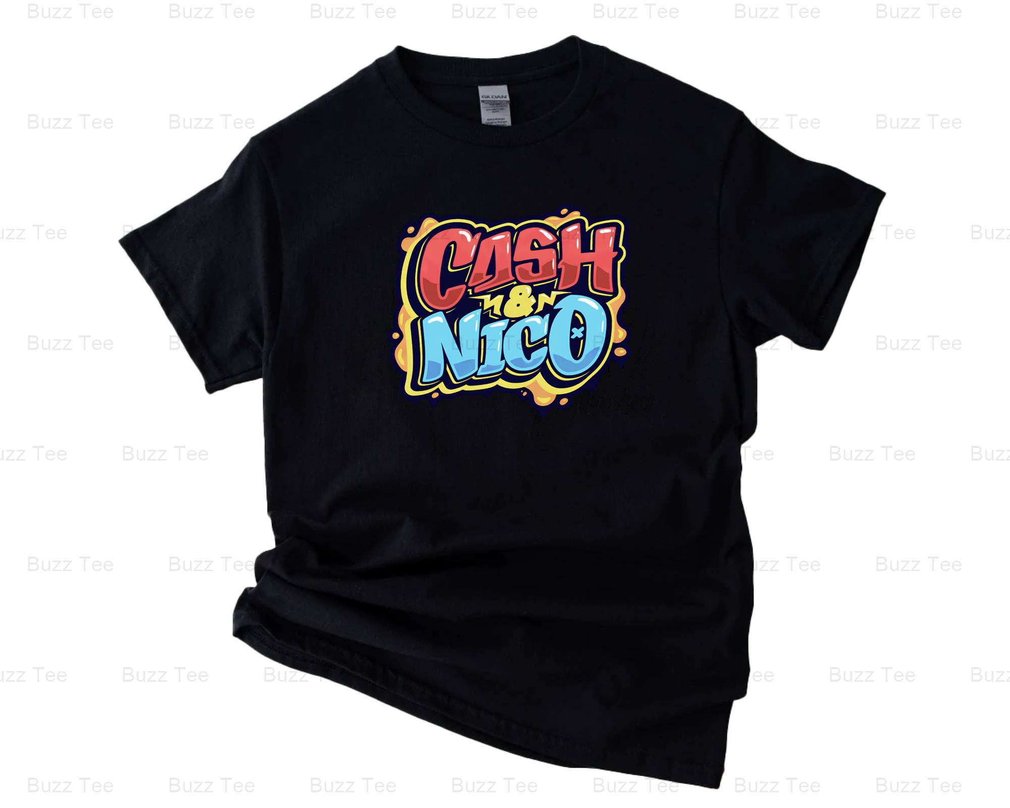 Cash And Nico 2024 Art Graphic For Social Media Stars Fan V50590 New ...