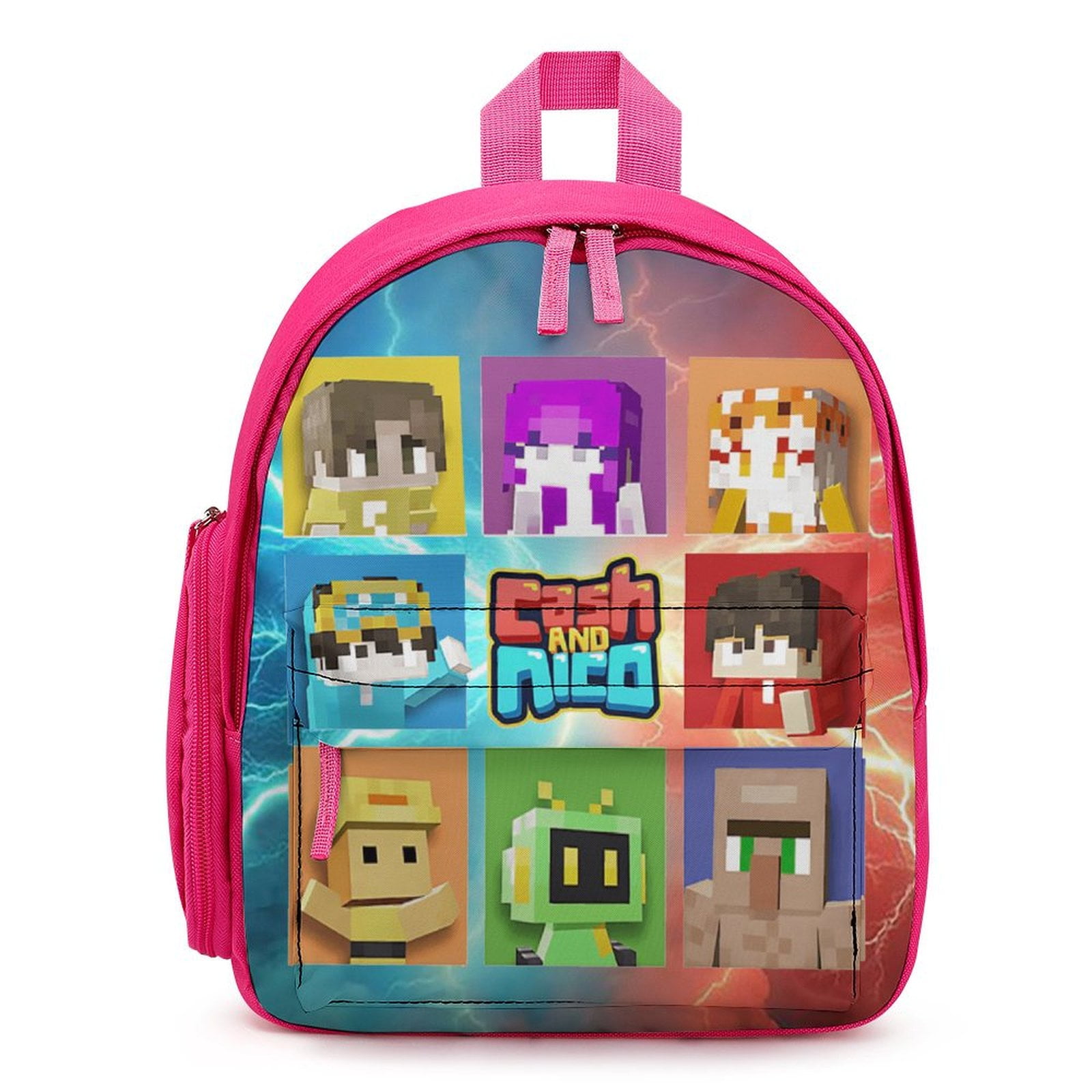 Cash And Nico Family Lightweight Backpack Shoulder Bags Bookbag Daypack ...