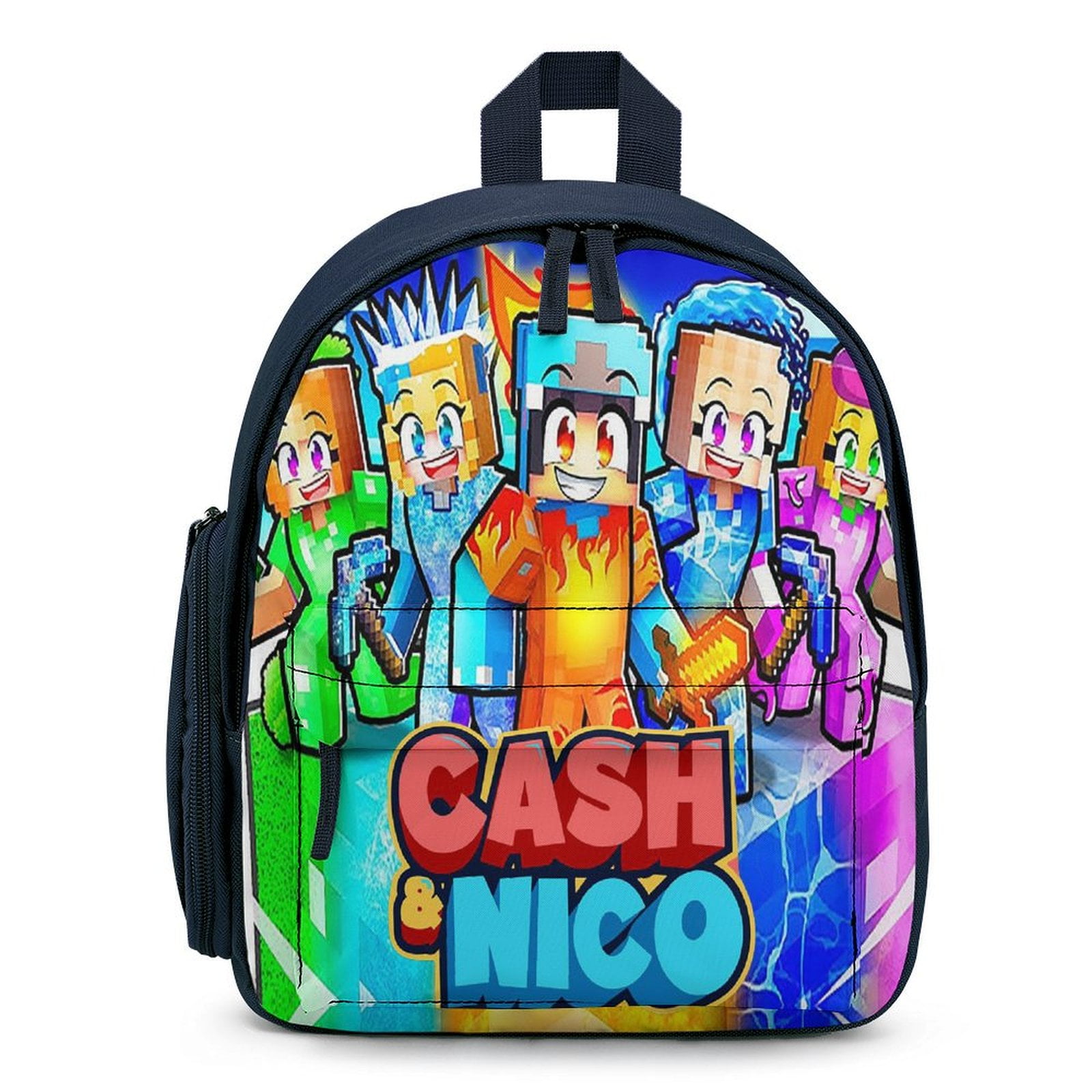 Cash And Nico Lightweight Backpack Shoulder Bags Bookbag Daypack Travel ...