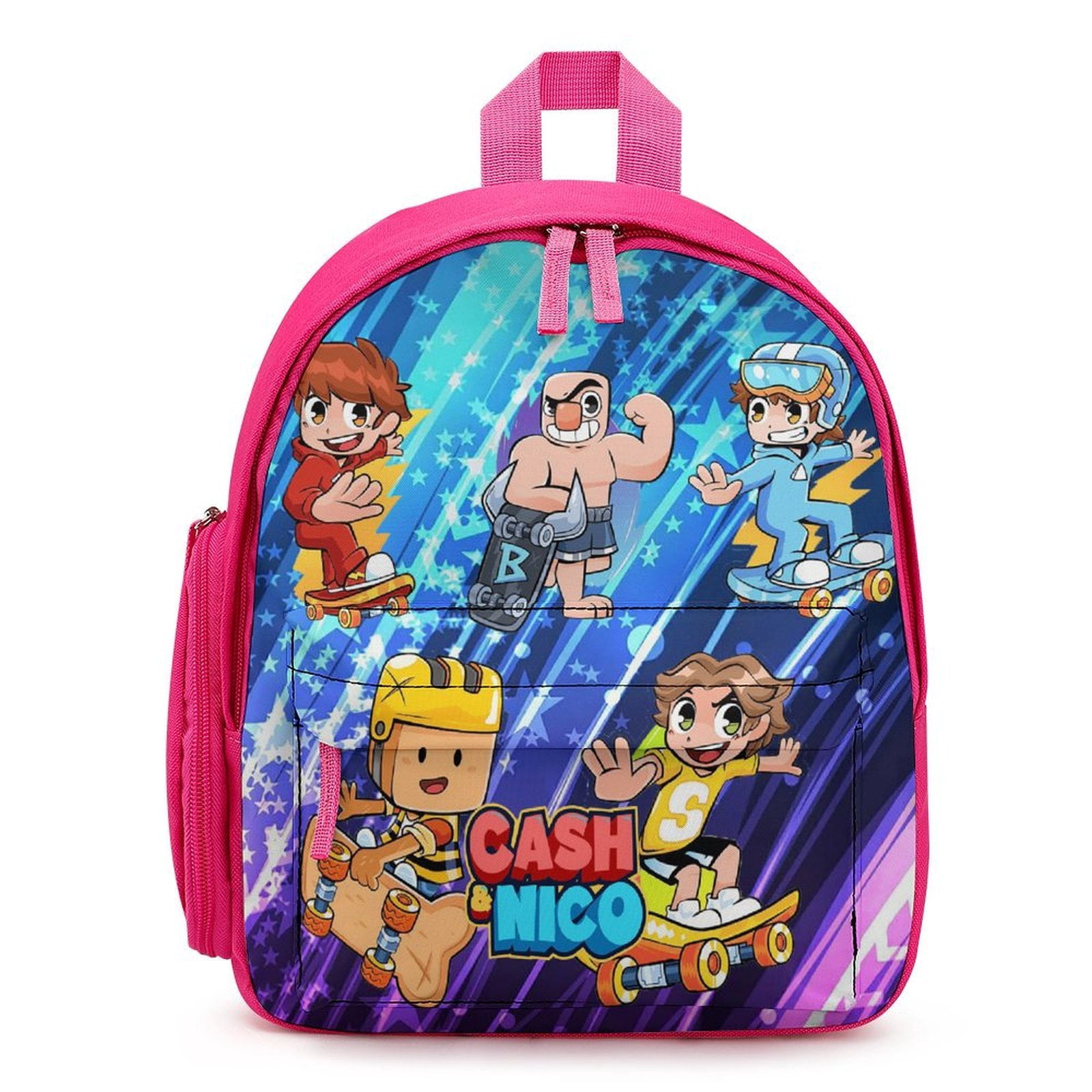 Cash And Nico Lightweight Backpack Shoulder Bags Small Bookbag Daypack ...