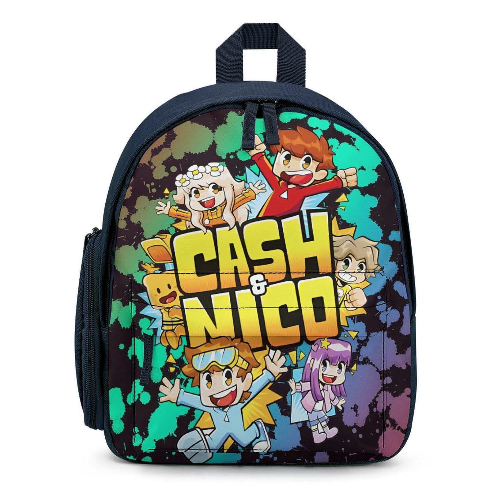 Cash And Nico Lightweight Backpack Shoulder Bags Small Bookbag Daypack ...
