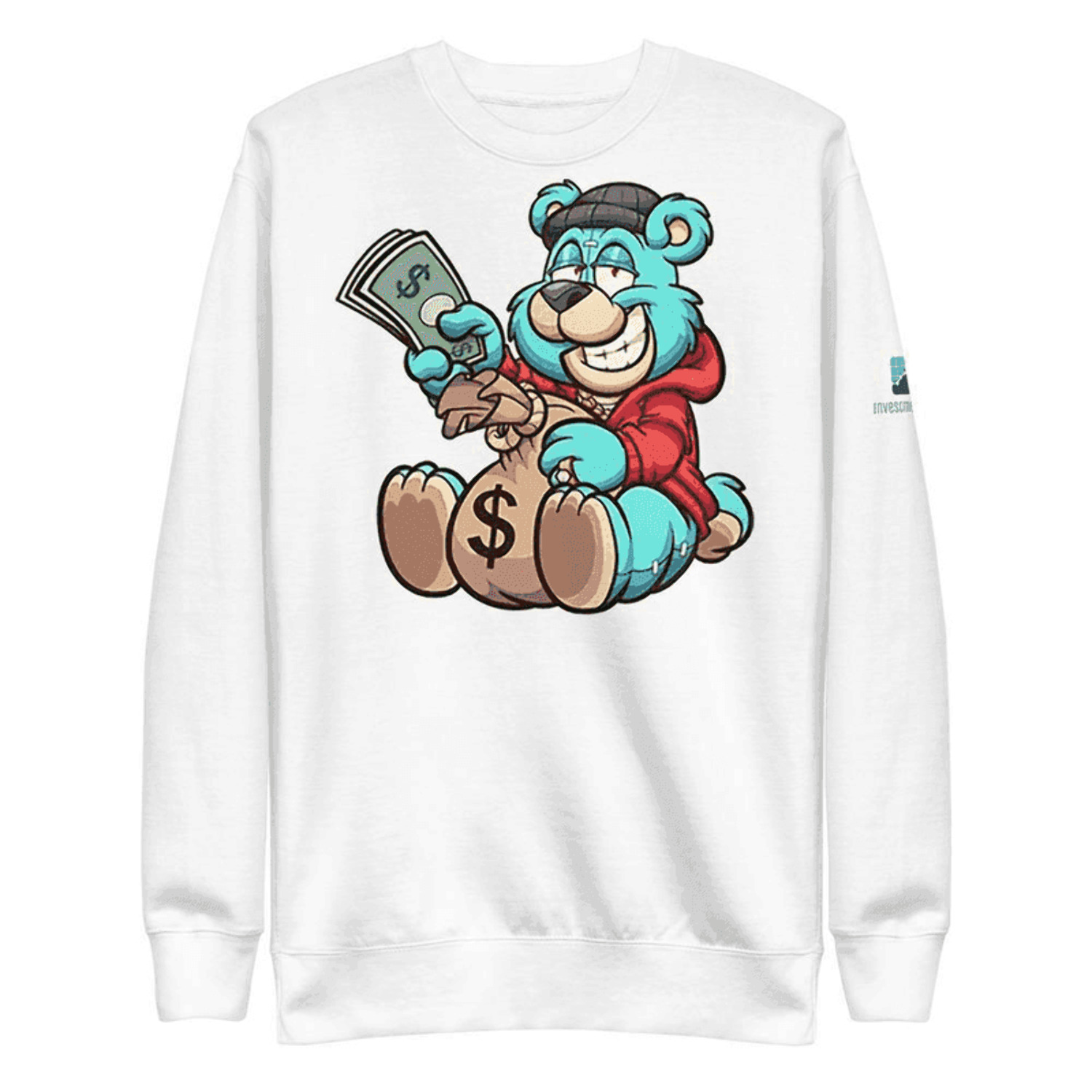 Cash Bear Sweatshirt - Walmart.com