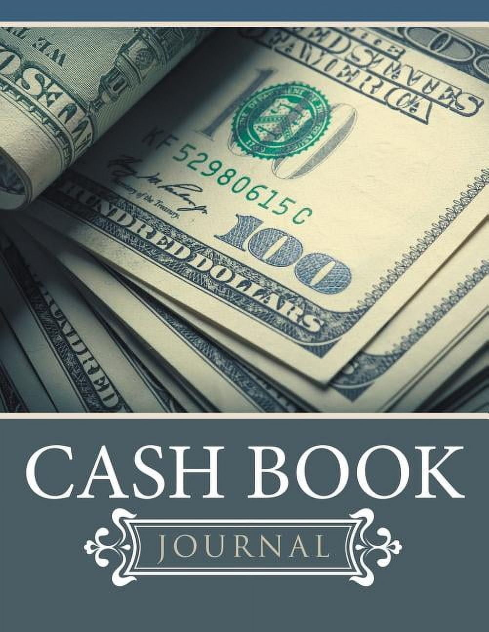 Cash Book Journal (Paperback) - Walmart.com