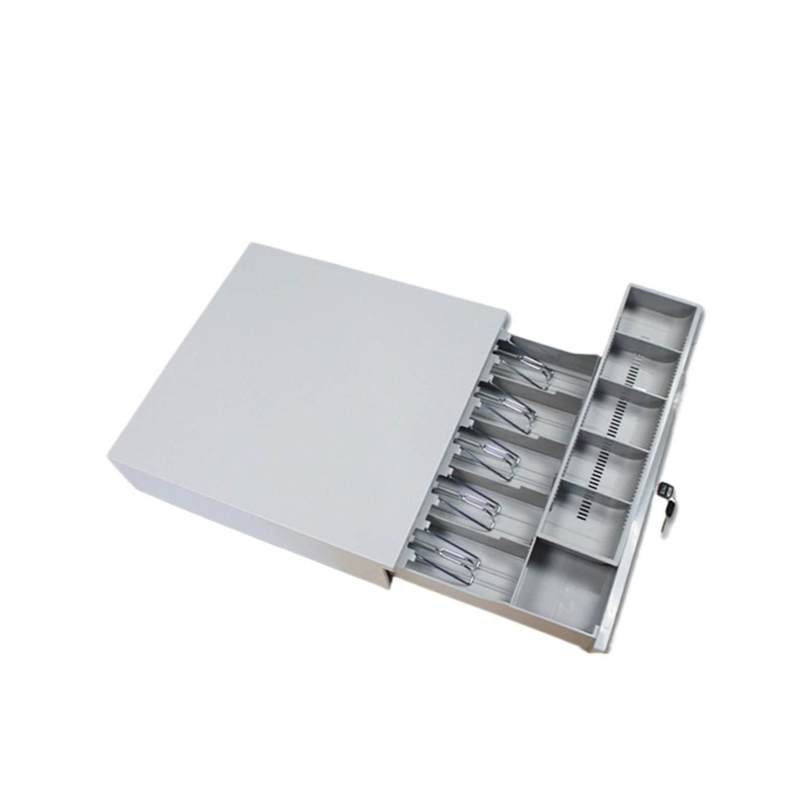 Cash Box Cashier Drawer Supermarket Cashier Box, With Lock Five ...