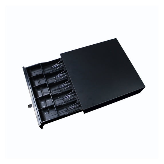 Cash Box Cashier Drawer Supermarket Cashier Box, With Lock Five ...