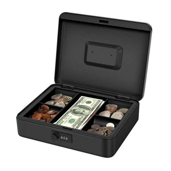 Cash Vault Wooden Savings Box, 2026 New Wooden Cash Saver Money Box ...