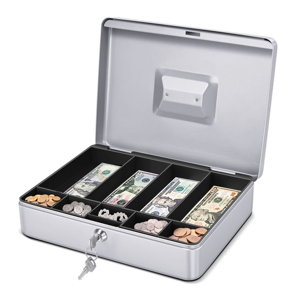 Cash Boxes in Money Handling - Walmart.com