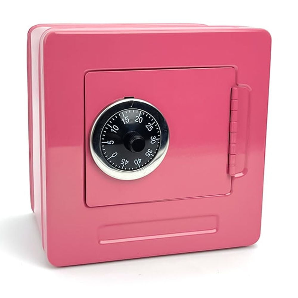 Cash Box with Combination Lock,Metal Money Box for Cash Safe,Money ...