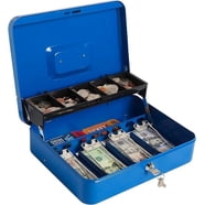 Sparco Steel Combination Lock Cash Box - Walmart.com