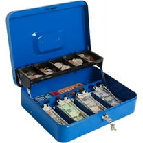 Sparco Steel Combination Lock Cash Box - Walmart.com