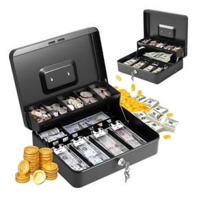 Cash Boxes in Money Handling - Walmart.com
