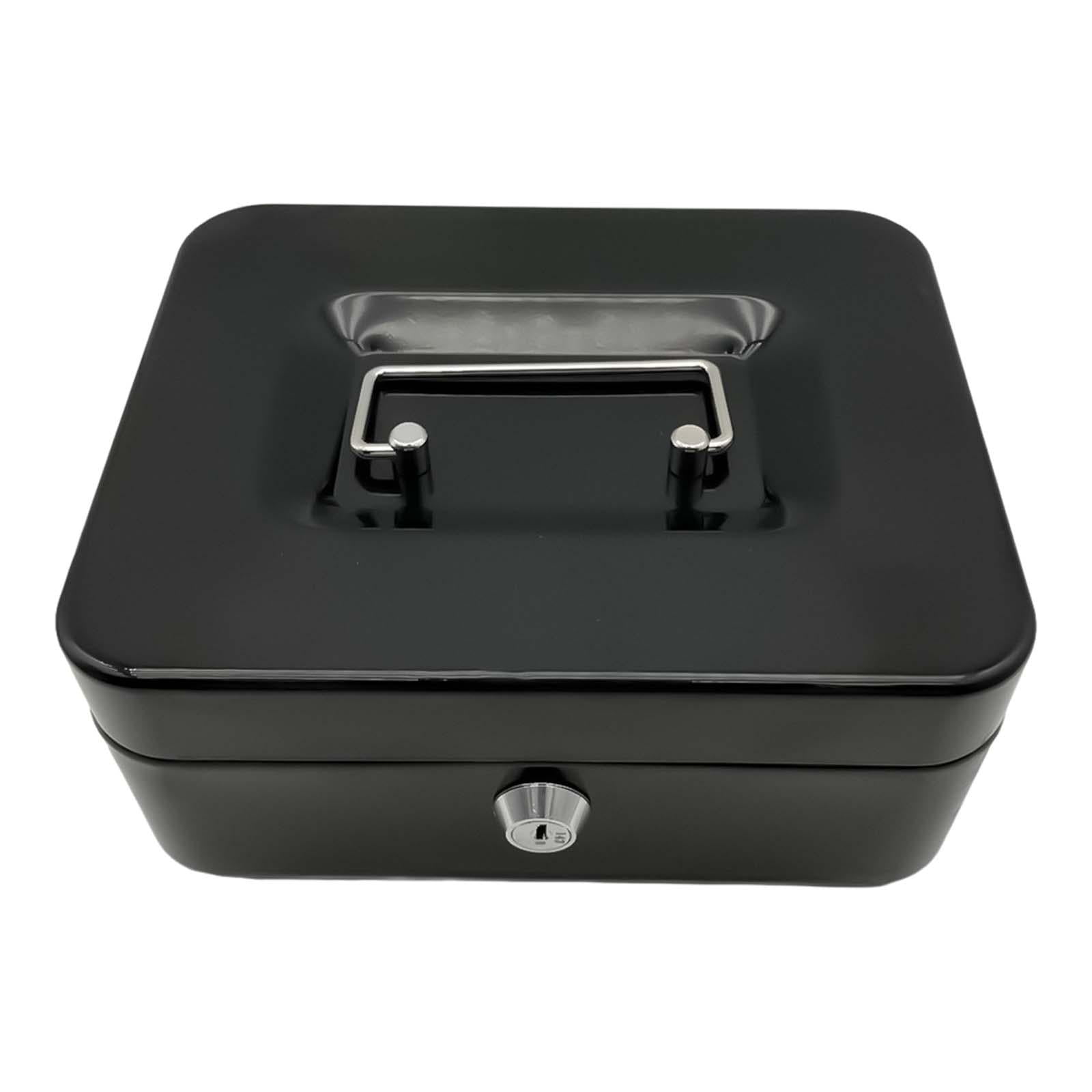 Cash Box with Slot Money Box Money Saving Box, Container, Metal ...
