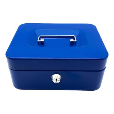 NOO Metal Tips Jar Donation Iron Tip Bucket 6 x 4 x 5 Inch Collection ...