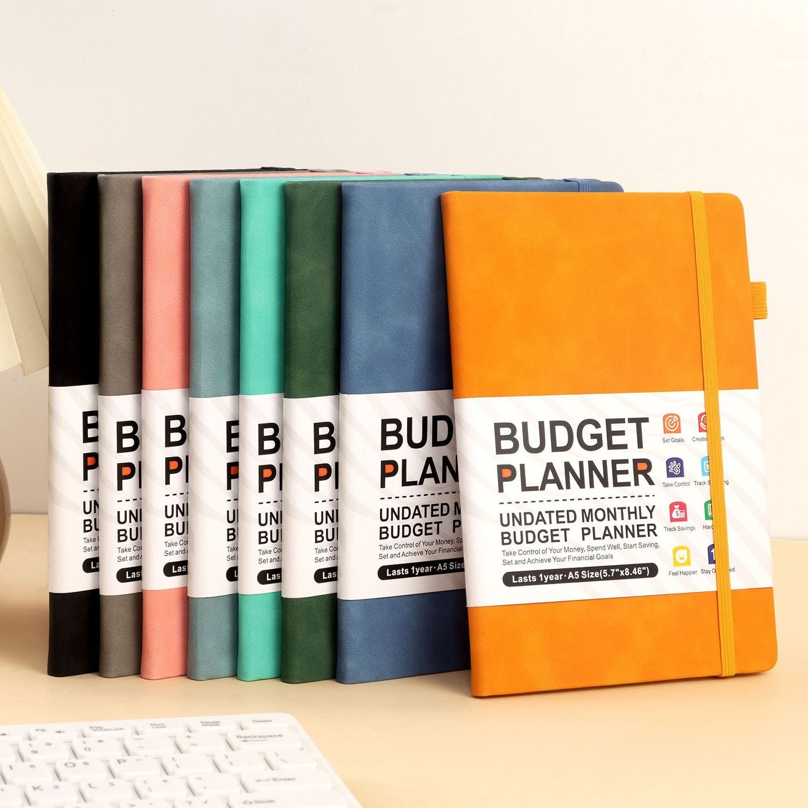 Cash Budget Notebook Black Bill Notebook Bill Payment Monthly Organizer ...