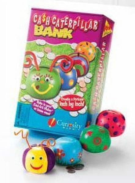 Cash Caterpillar Bank for Montessori Money Management - Walmart ...