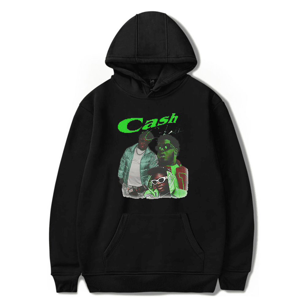 Cash Cobain Rapper Hoodies 2025 New Logo Printed Streetwear Women Men ...