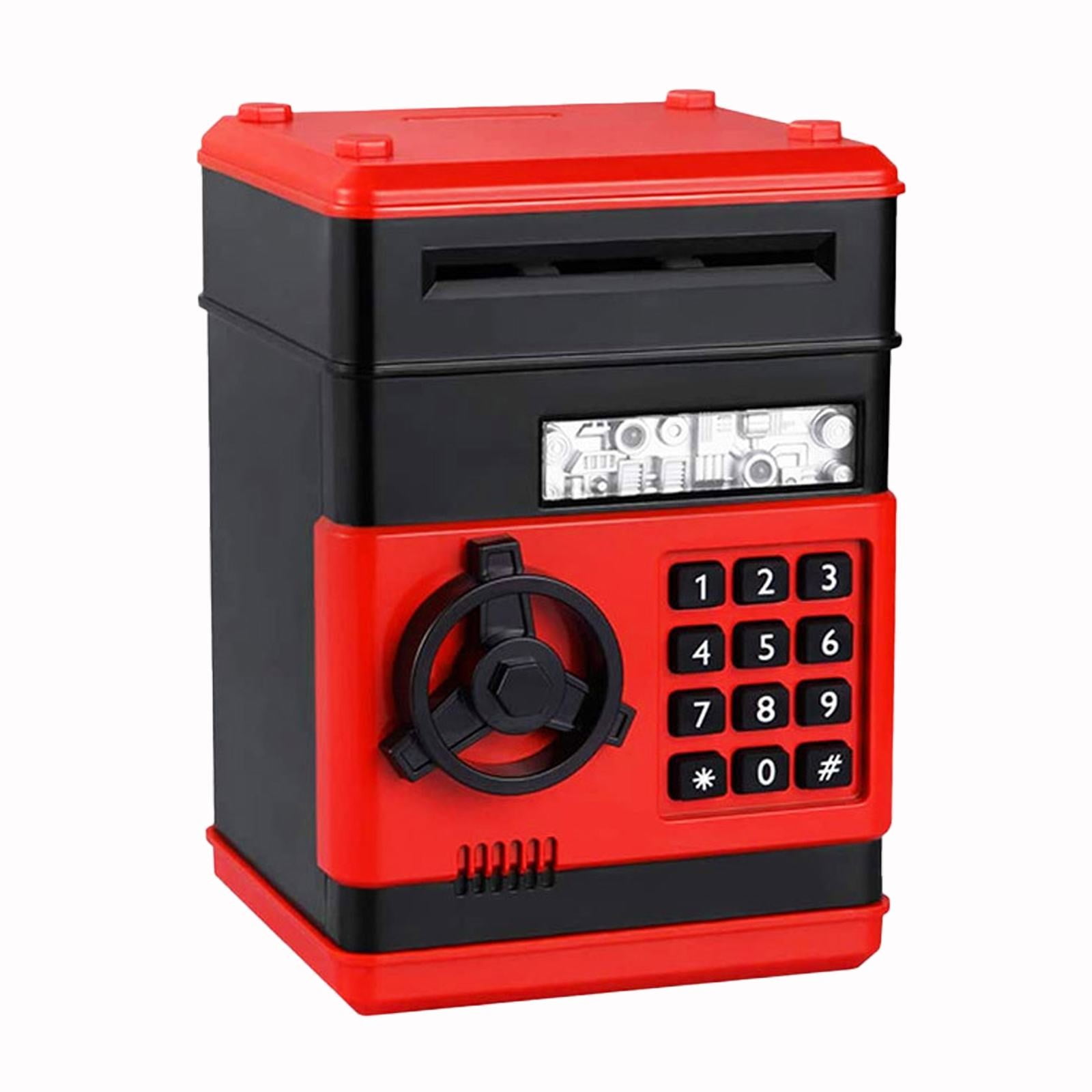 Cash Coin Jar Atm Bank Electronic Coin Children's Money House Hot Gift ...