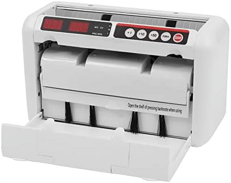Cash Counter Machine Portable Rechargeable Bill Counter Machine Money ...