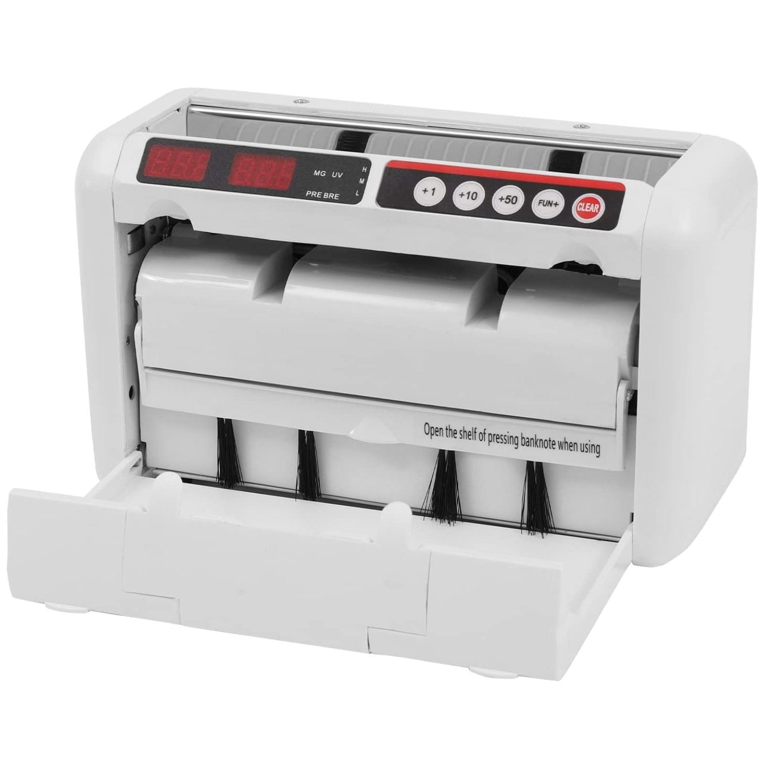 Cash Counter Machine Portable Rechargeable Bill Counter Machine Money ...