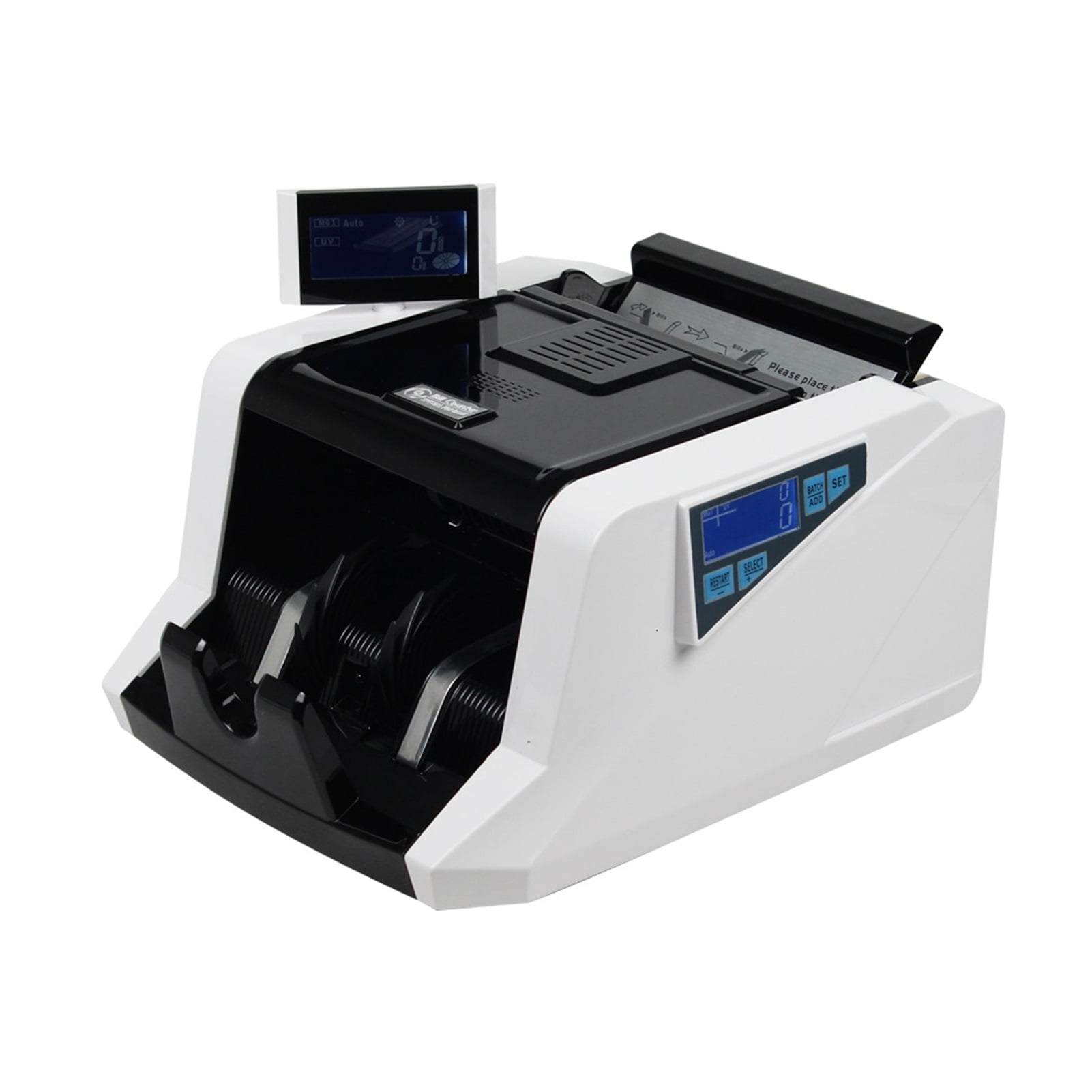 Cash Counting Machine Banknotes Counter Bill Counter With LED Display ...