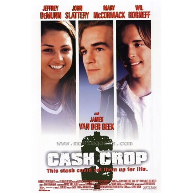 Cash Crop Movie Poster - 27 x 40 in. - Walmart.com