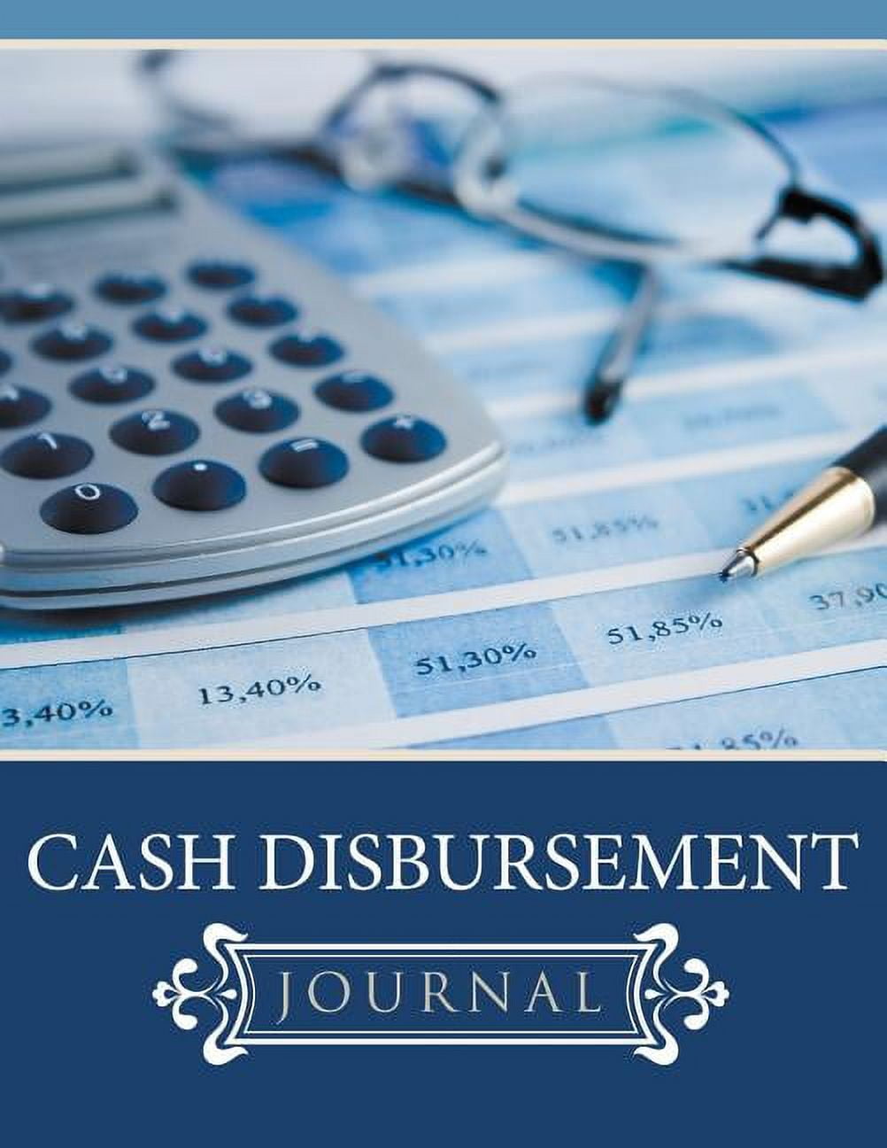 Cash Disbursement Journal (Paperback) - Walmart.com