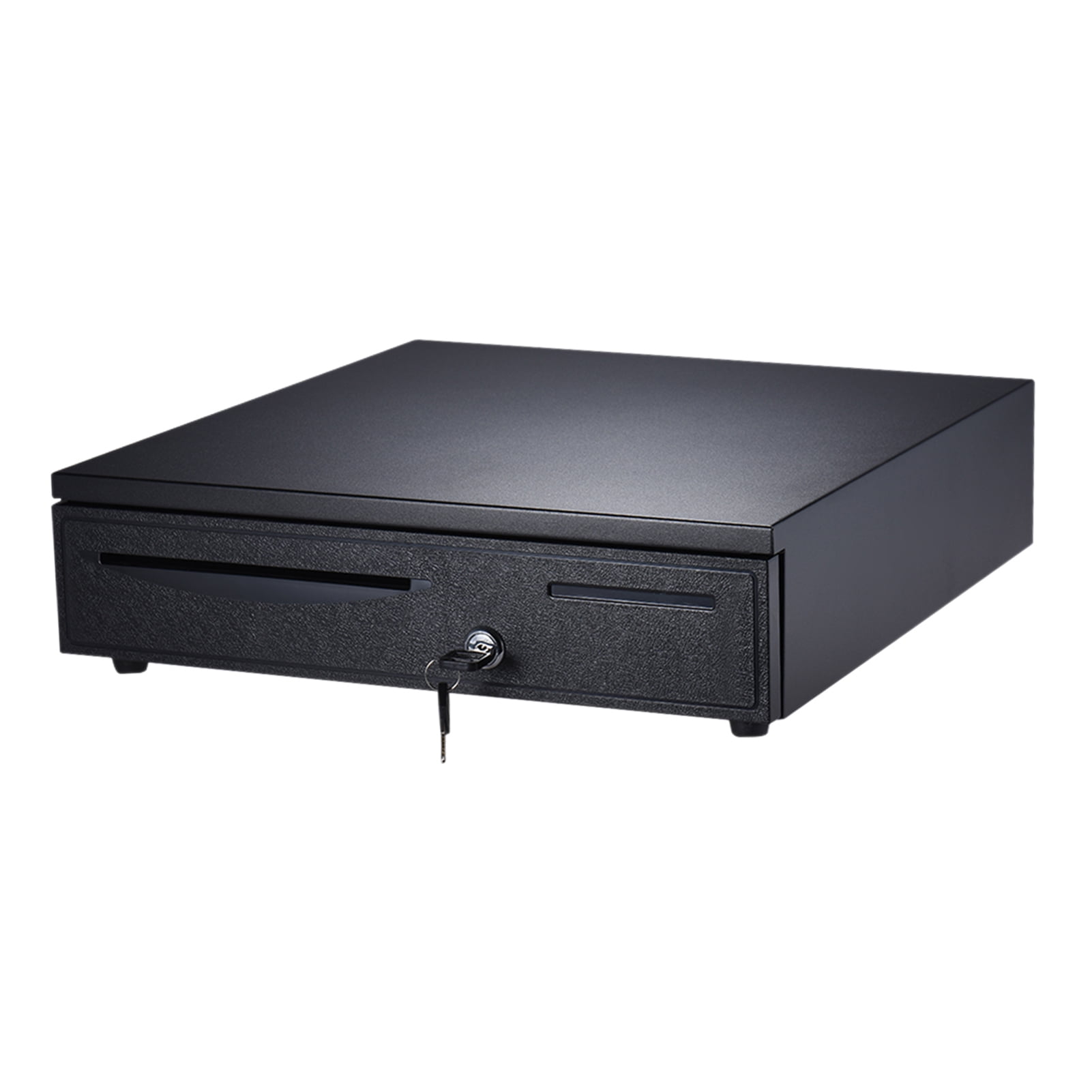 Cash Drawer,5 Bill 5 Bill 5 Coin Open Key-lock Rj11 Box 5 Bill Heavy ...