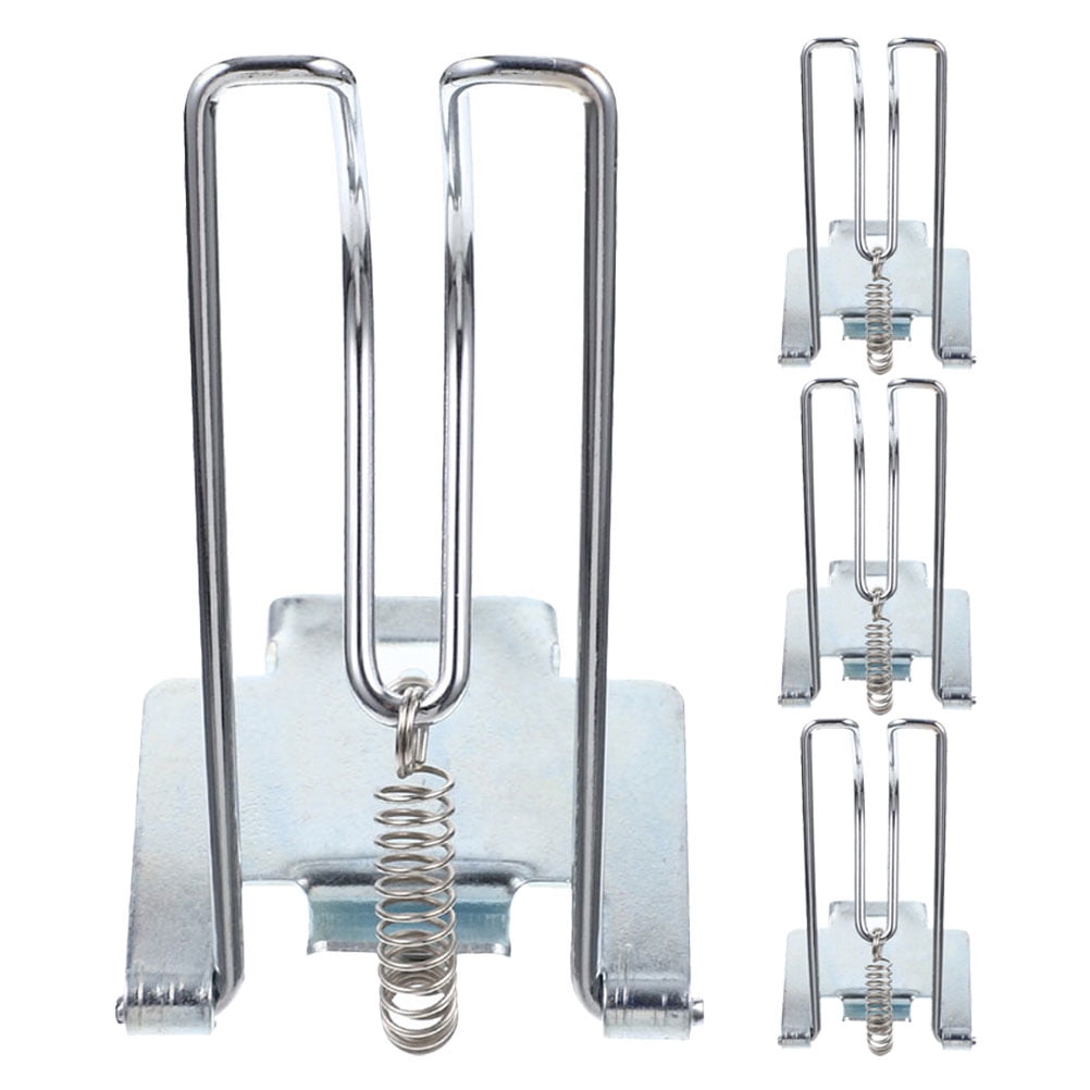 Cash Drawer Clip,4Pcs Metal Cash Register Tray Insert Clips Money Box ...