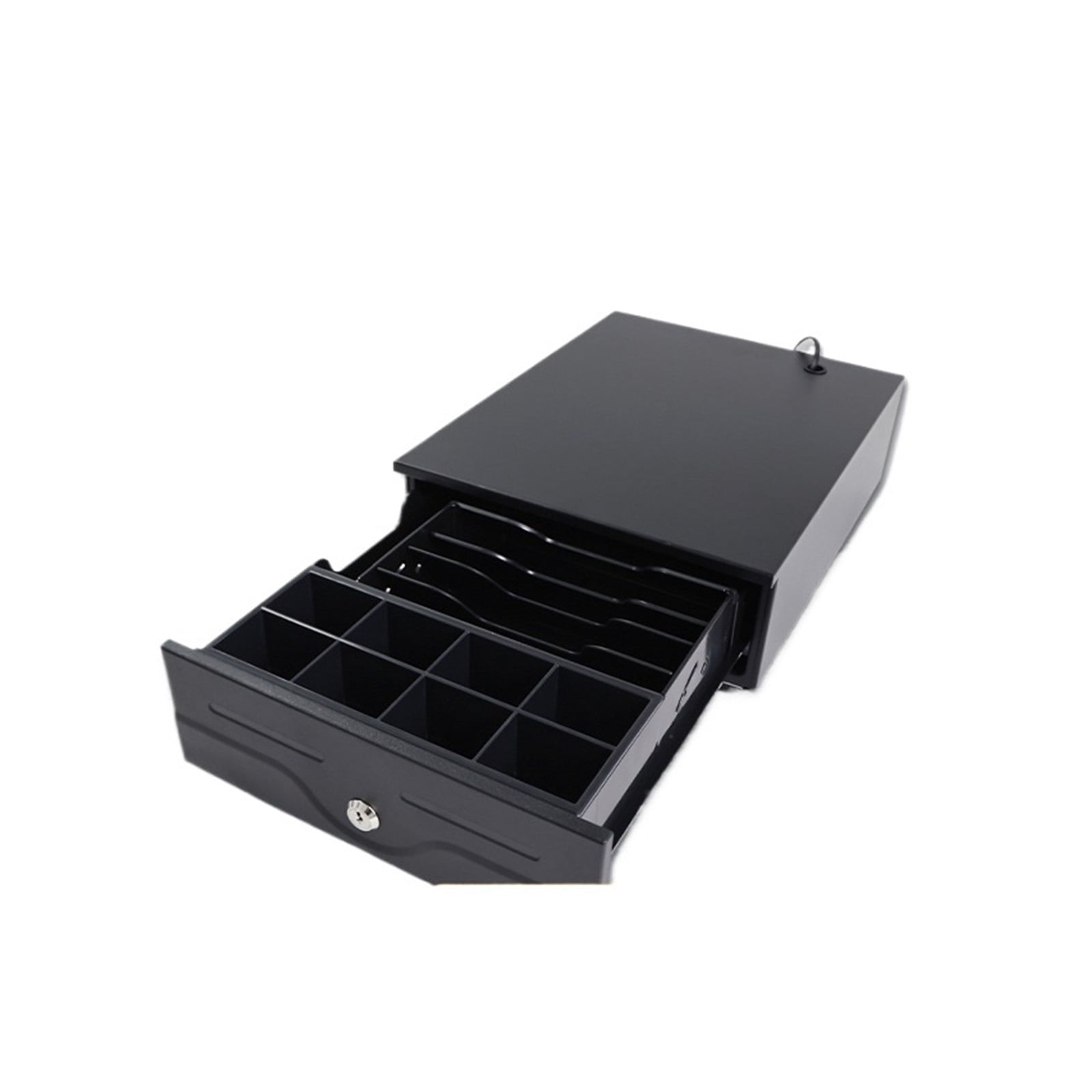 Cash Drawer Commercial Cash Register, 240 Three-speed Lockable ...