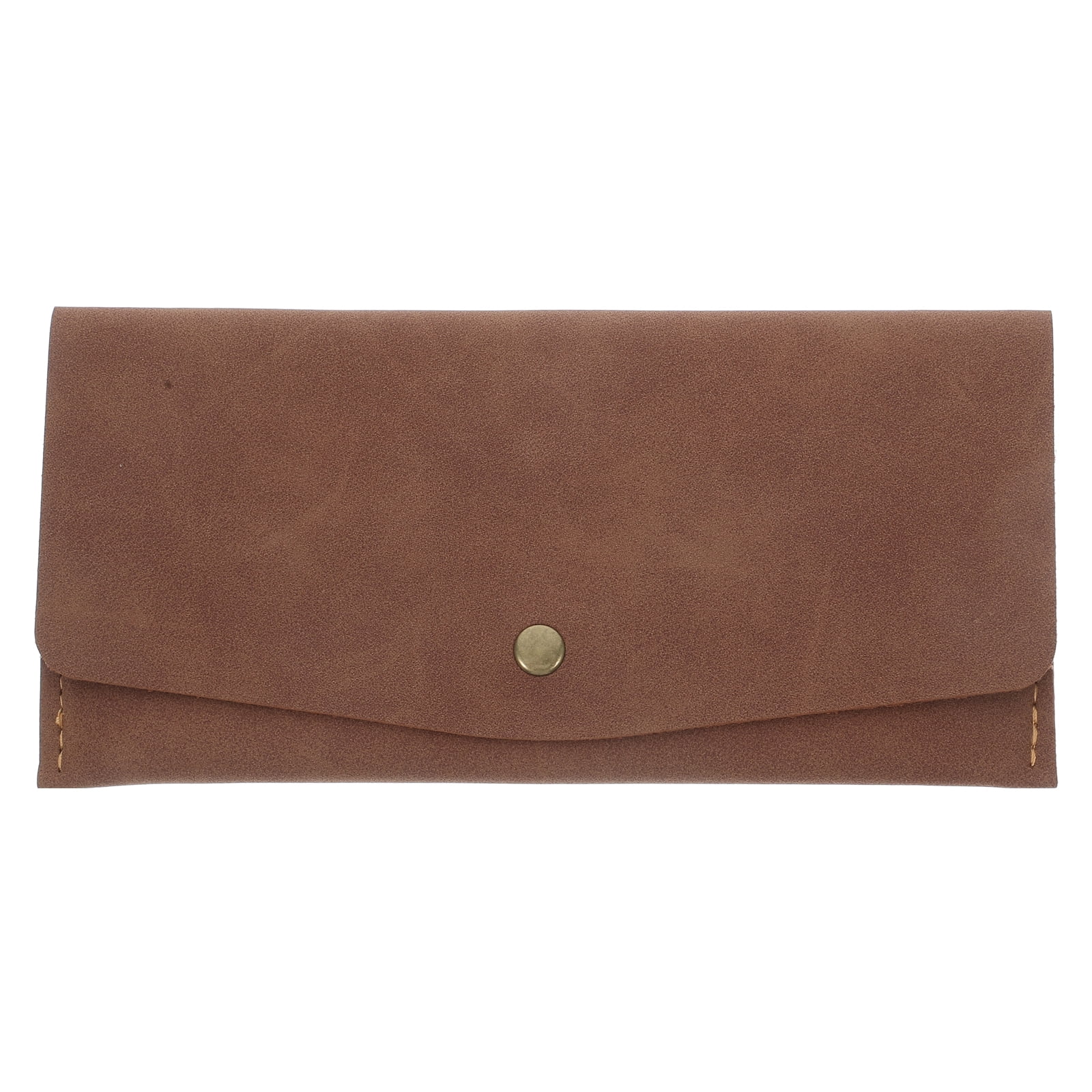 YEAHIBABY Leather Cash Envelope Wallet for Men and Women Reusable ...