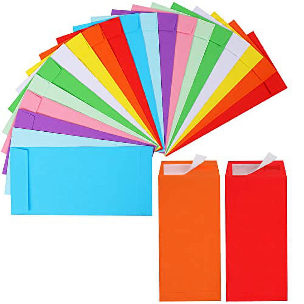 Cash Envelopes 120 .,. Pack 3.2x6.6inch, Money .,. Envelopes for Cash ...