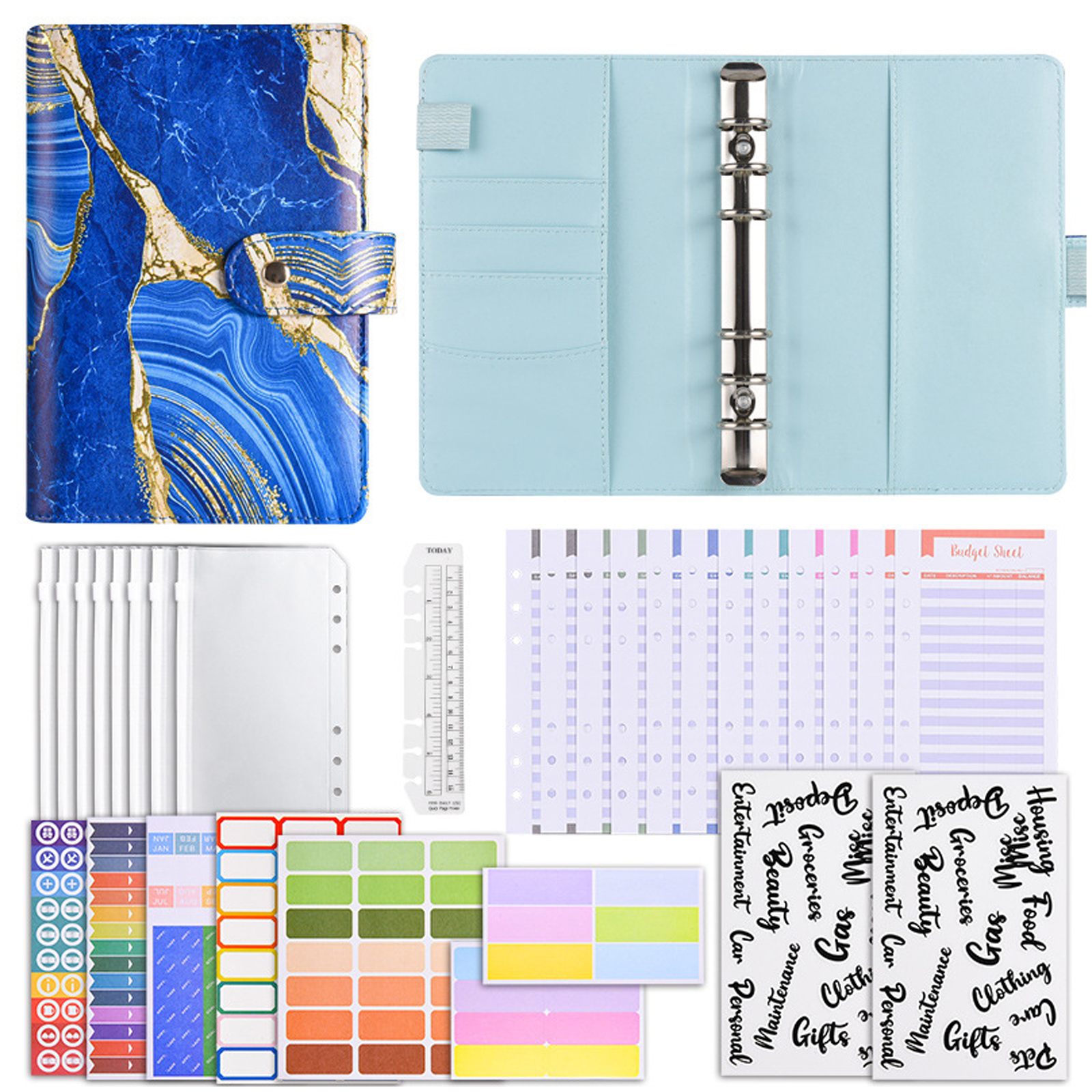 Cash Envelopes & Expense Sheets for Budgeting and Saving Money,Money ...