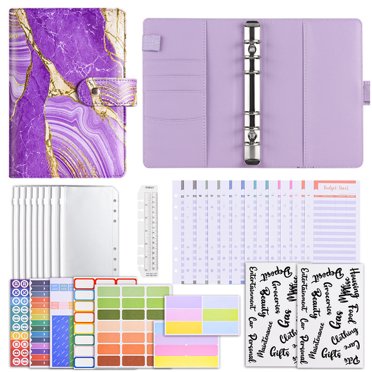 Mr. Pen- Money Envelopes for Cash, 100 Pack, 6.5" x 3.5", Purple Cash ...