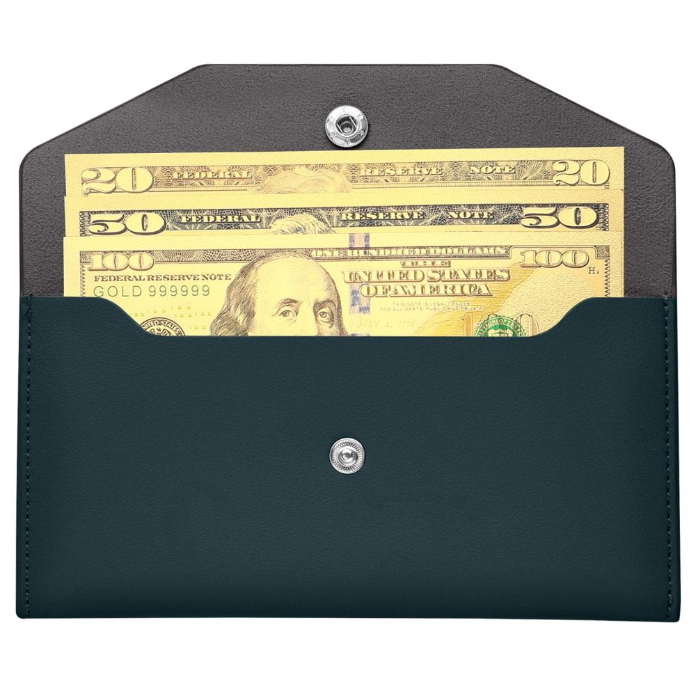 Cash Envelopes PU Leather, Money Envelopes Reusable Waterproof Budget ...
