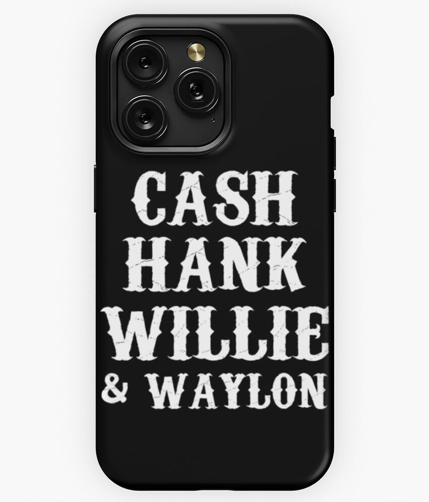 Cash, Hank, Willie, And Waylon Country Music A17418 Phone Case for ...