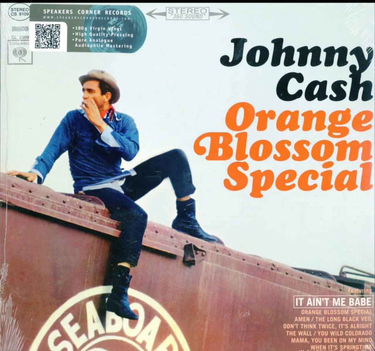 Cash, Johnny : Orange Blossom Special (Vinyl) - Walmart.com