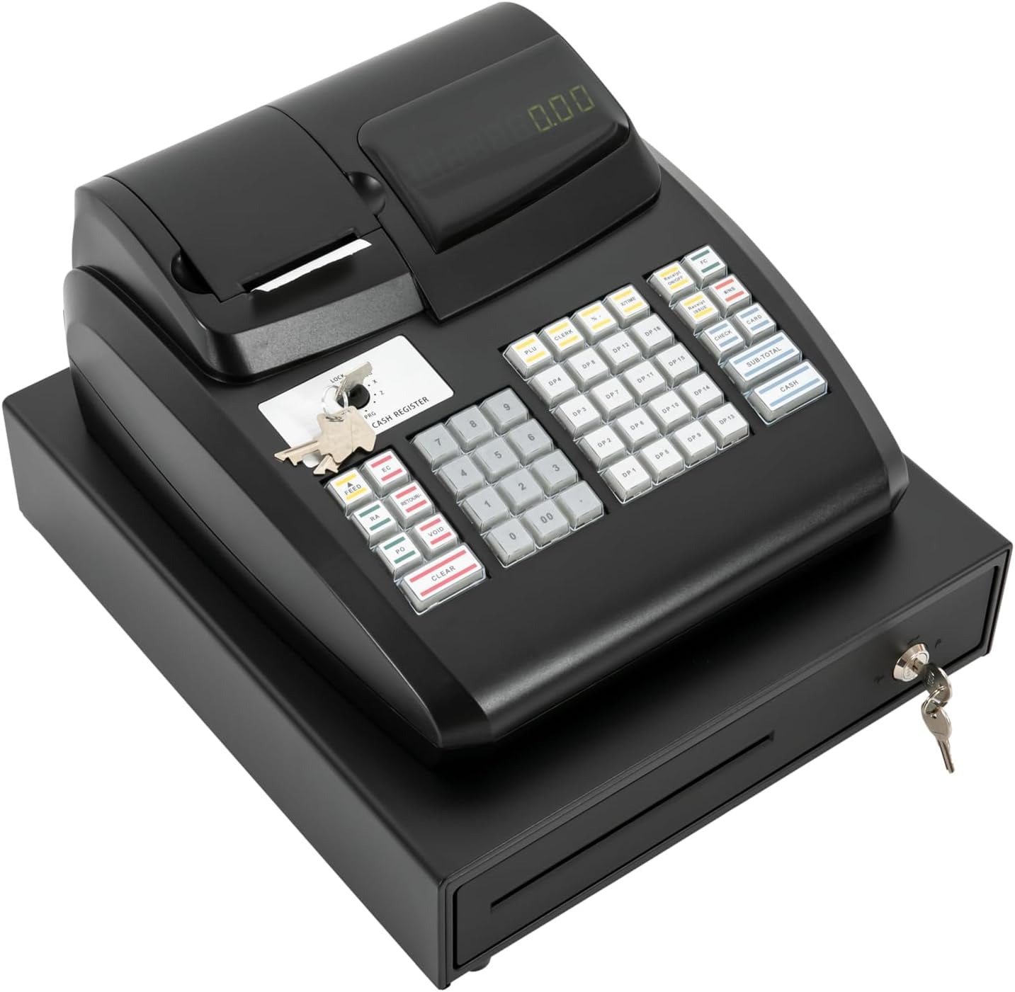 Cash Management System Electronic POS System Commercial Cash Register ...