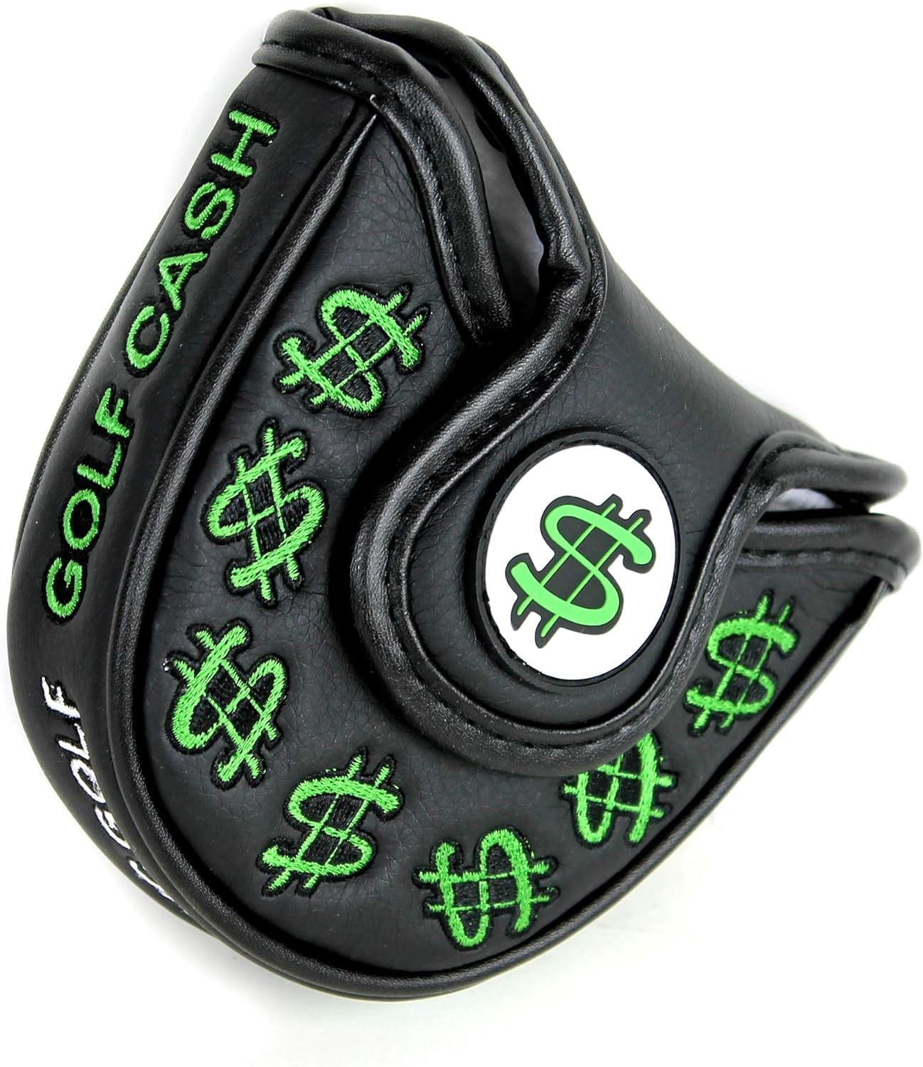 Cash Money Black Mallet Putter Cover Headcover for Scotty Cameron ...